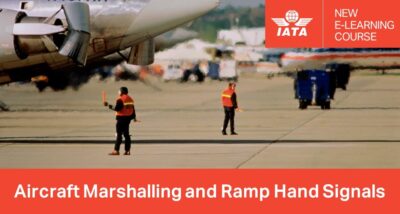 Aircraft Marshalling and Ramp Hand Signals (e-learning) Course
