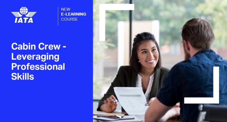 Cabin Crew – Leveraging Professional Skills (e-learning)