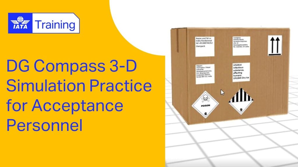 DG Compass for Acceptance Personnel (Simulation DCU)