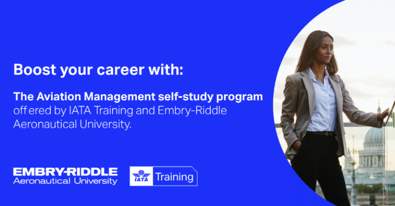 IATA - Embry-Riddle Aviation Management Certificate (e-learning)