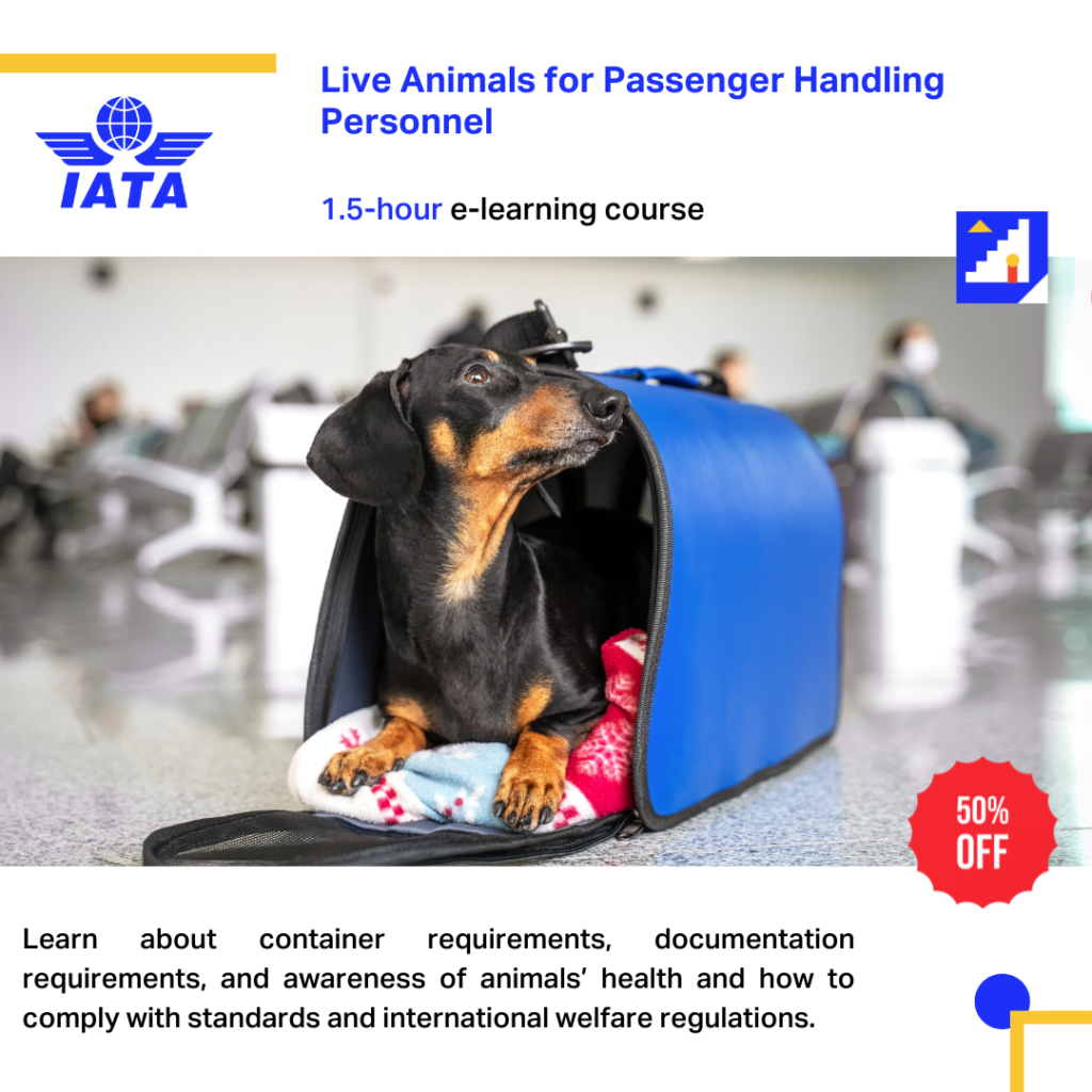 Live Animals for Passenger Handling Personnel (e-learning)